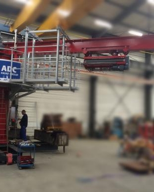 Potence de levage : potence murale et potence sur colonne - ADC