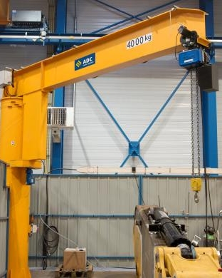Potence de levage : potence murale et potence sur colonne - ADC