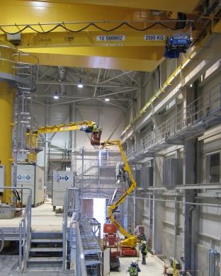 Potence de levage : potence murale et potence sur colonne - ADC