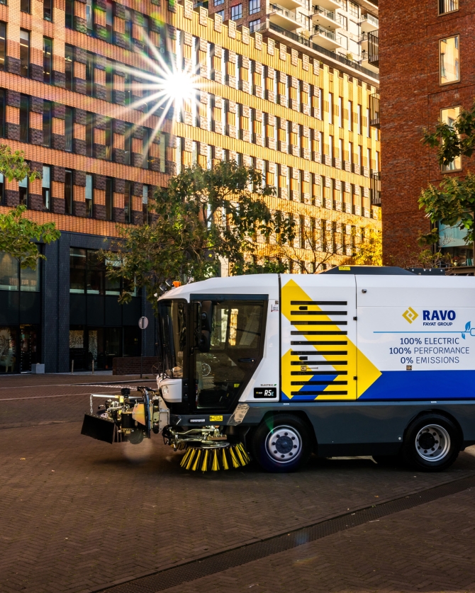 RAVO R5e - RAVO Benelux