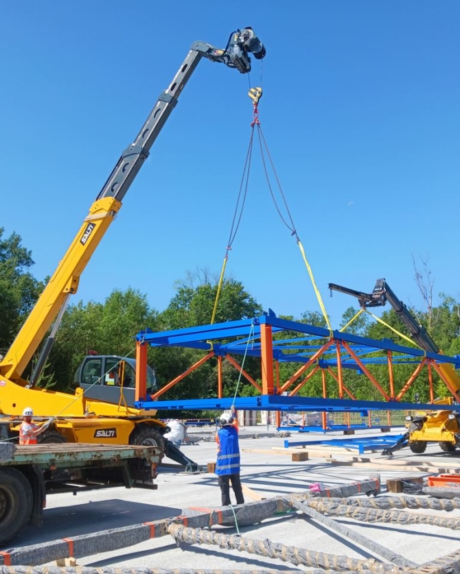 Graphitech - Chinon (37) | FAYAT MÉTAL GRANDS PROJETS