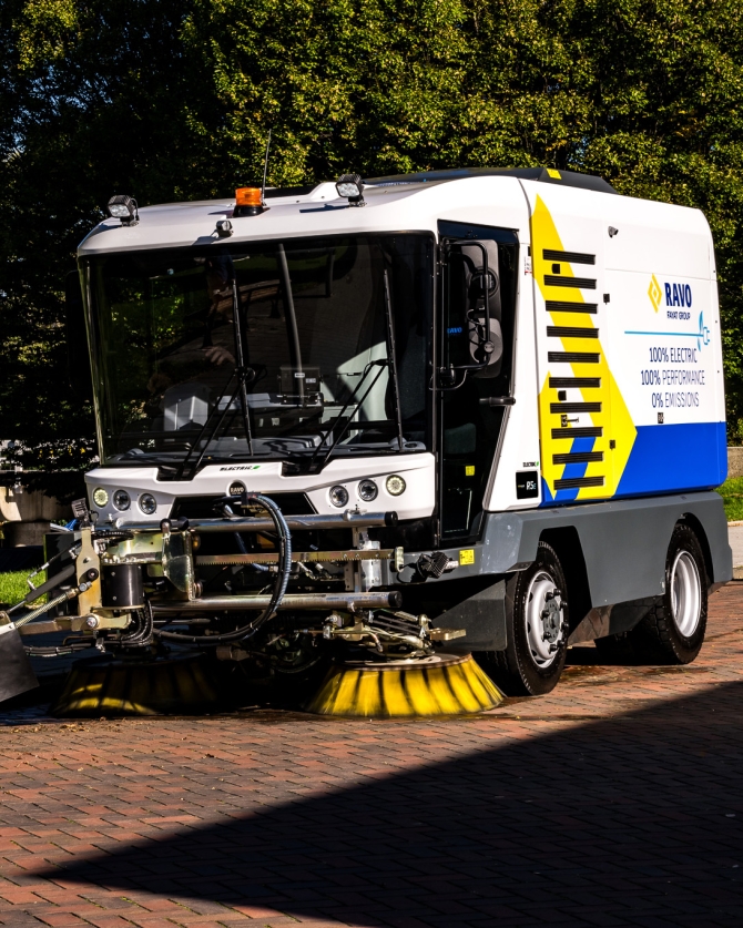 RAVO R5e - RAVO Benelux