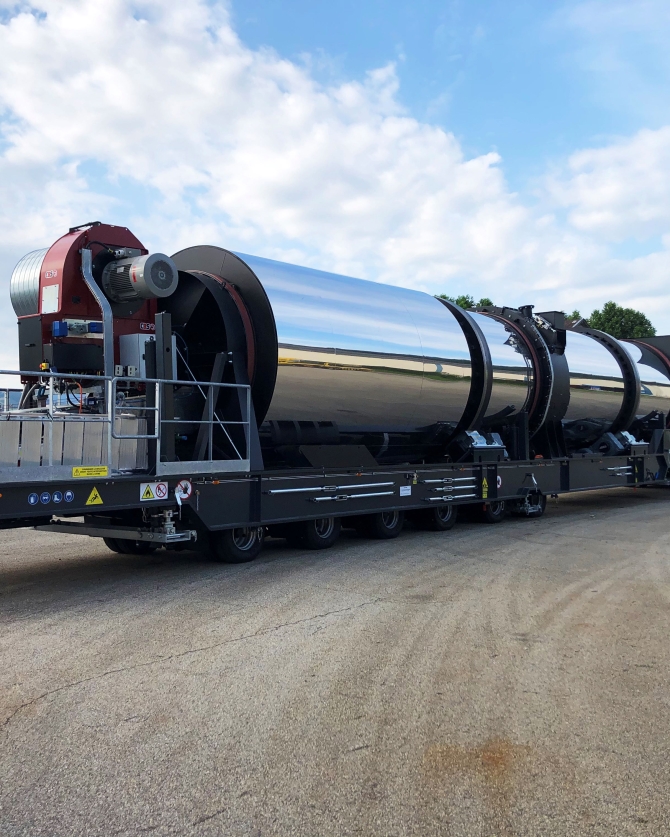 Mixing Plants - Fayat Road Equipment