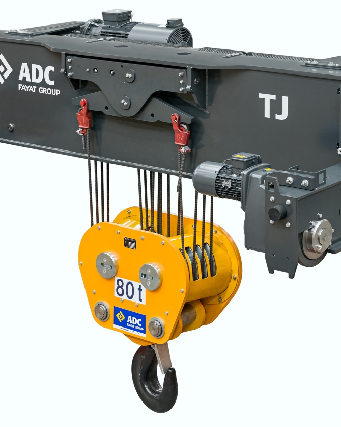 Palans à câble ADC