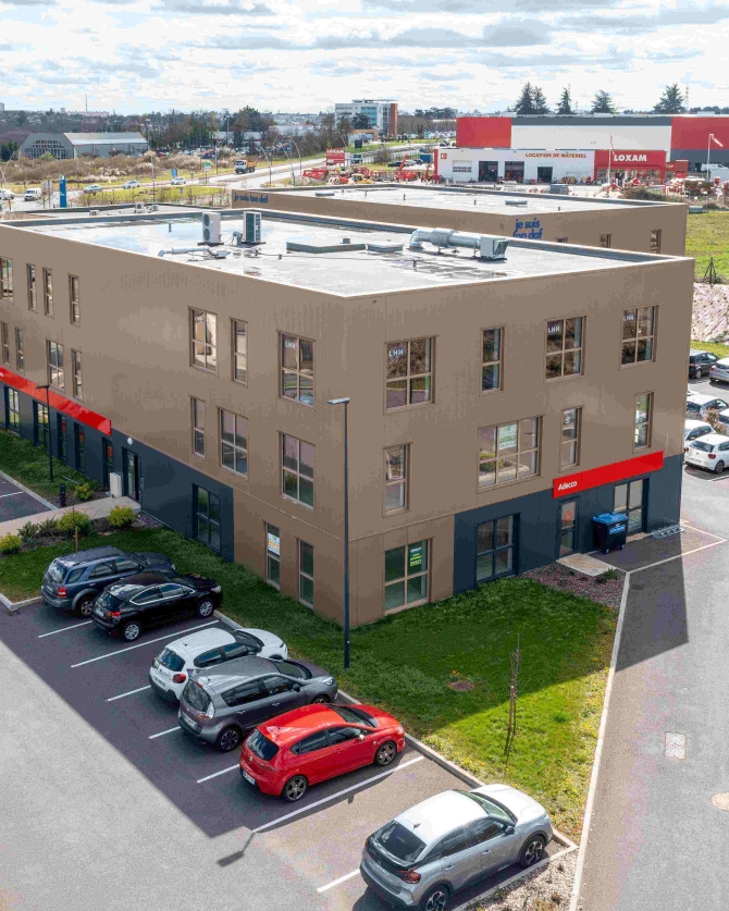 Construction métallique et charpente métallique - ADC