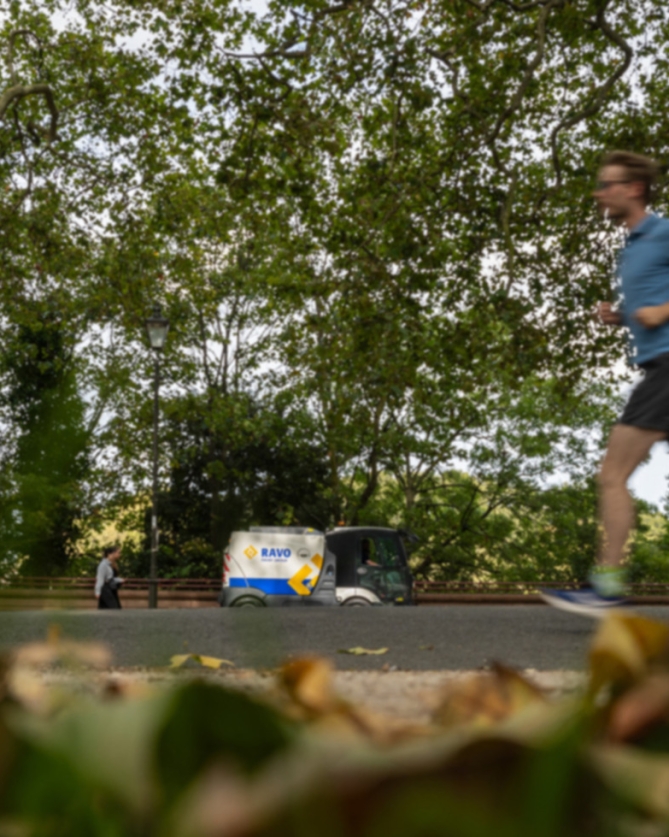 RAVO R2, Compact Streetsweeper