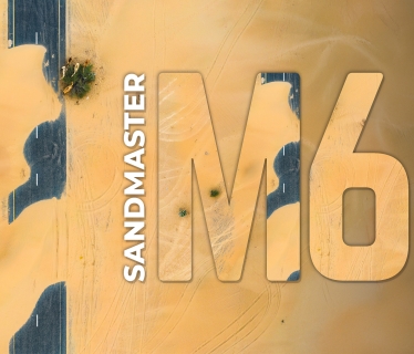 SCARAB Unveils M6 SandMaster Option - SCARAB