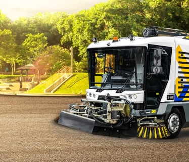 Elektrische Veegmachines - RAVO Benelux