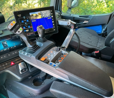 SECMAIR SMART CAB - Fayat Mixing Plants