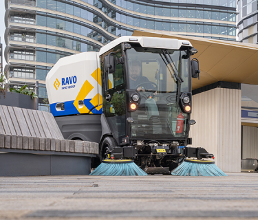 RAVO R1, Sub-Compact Streetsweeper