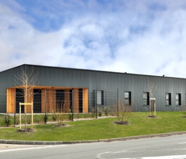 Bureaux Entrepôt pétrolier de la Gironde à Ambès (33) - SEG-FAYAT