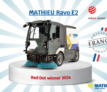 Red Dot Awards 2024 News - Mathieu