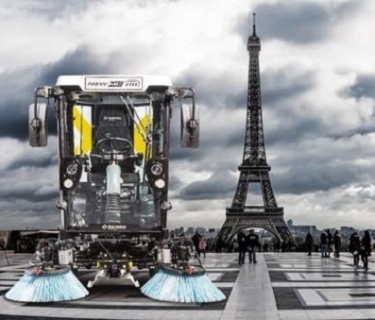 Mathieu MC 110 Sweeper | Fayat Group