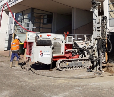 Micropieux - Franki Fondation