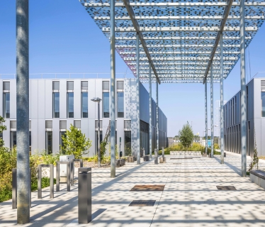 Campus industriel, Saint-Germain-en-Laye (78) - Urbaine