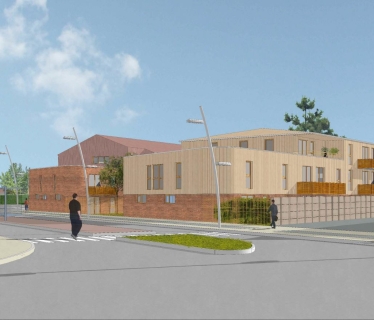 38 logements collectifs à Dunkerque (59) - FAYAT BÂTIMENT