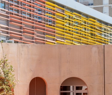 BOUGE & MALPASSÉ-LES-OLIVIERS SCHOOLS IN MARSEILLE (13) - FAYAT BÂTIMENT