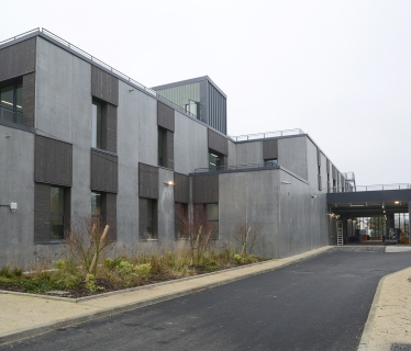 Atelier de maintenance, Mitry-Mory (77) - Urbaine