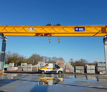 Offre clé en main bâtiment et levage - Réalisation ADC