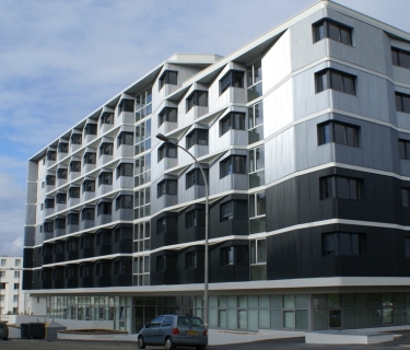 Foyer des jeunes travailleurs à Talence (33) - SEG-FAYAT