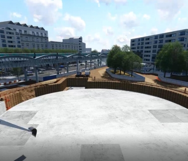 Bassin d'Austerlitz | Fayat Groupe