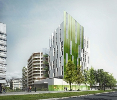 BIOFAÇADE ALGUÉSENS - Fayat Metal