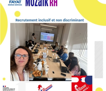 Recrutement inclusif et non discriminant - FAYAT Énergies Services