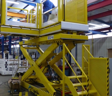 Plateformes élévatrices mobiles secteur ferroviaire - ADC