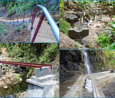 THE COMOROS – Drinking water supply for the Domoni conurbation (Anjouan ...