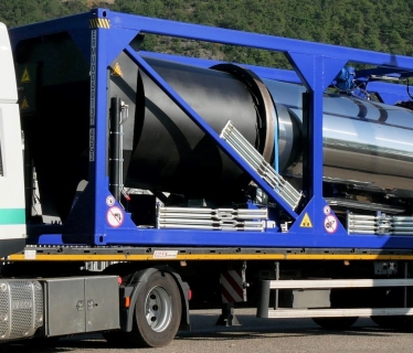 Hyper-portability – Ready-to-move asphalt plants | Ermont