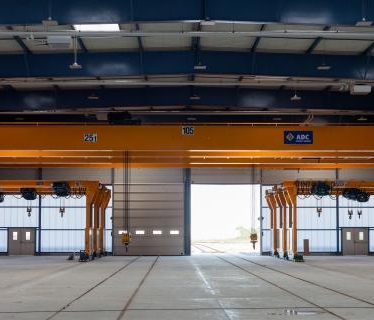 Ponts roulants et semi-portiques pour la SNCF - Réalisation ADC