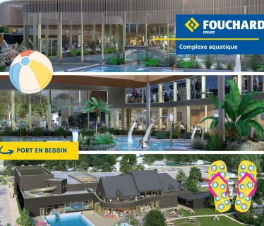 Complexe aquatique - Port en Bessin - FOUCHARD