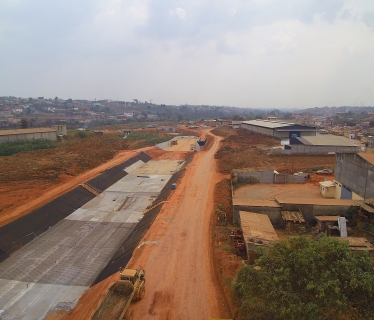 Canal du Mfoundi | Fayat Groupe