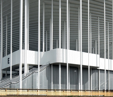 Matmut Atlantique Stadium in Bordeaux | Fayat Group
