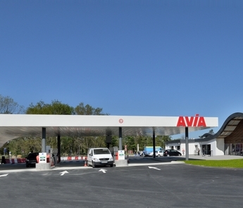 Aire de service à Saugon (33) - SEG-FAYAT