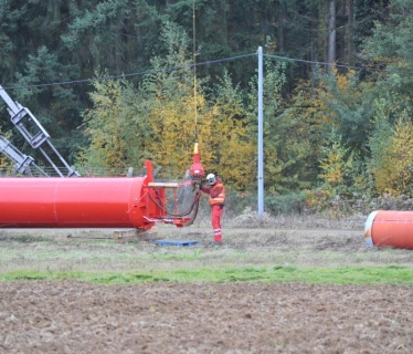 TDF - Pylons on guyed pylons - COMETE-J.PARIS