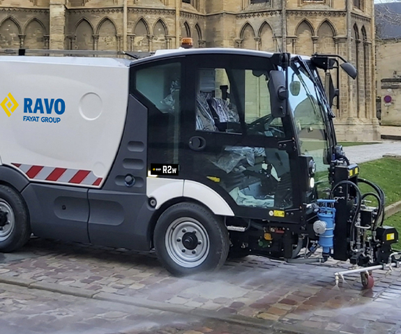 RAVO R2w - RAVO Benelux