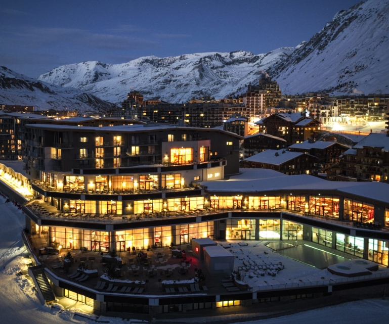 TIGNES CLUB MED (73) - FAYAT BÂTIMENT