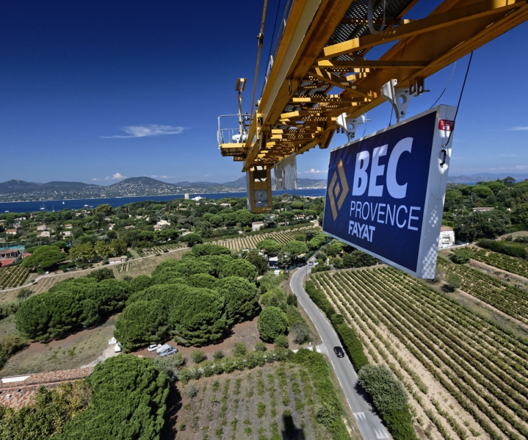 Cave coopérative - Saint-Tropez - Bec Construction Provence