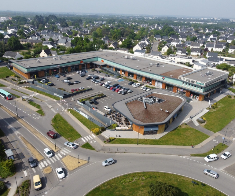 Retail Park - Les Quais de Séné - Vannes (56) - Espace Engineering