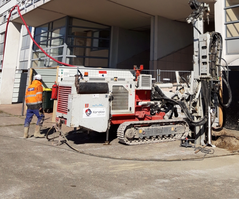 Micropieux - Franki Fondation