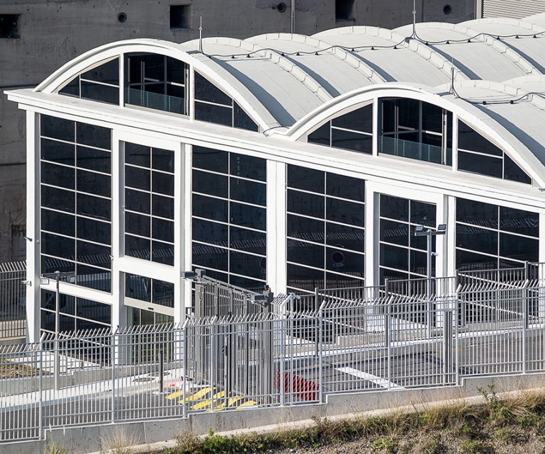 DATA CENTER INTERXION MRS2 IN MARSEILLE (13) - FAYAT BÂTIMENT