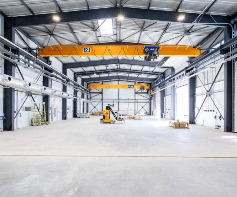 Industrial Overhead Cranes Manufacturer | ADC Fayat Group