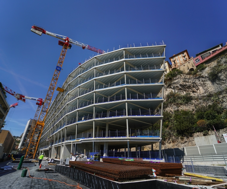 Ilot Pasteur in Monaco