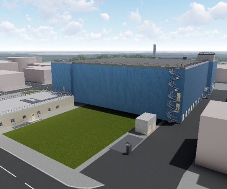 EDEN, projet clé en main CEA, Marcoule | Fayat Groupe