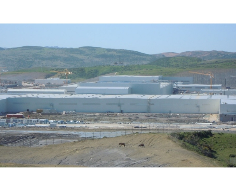 USINE RENAULT AU MAROC - Castel et Fromaget