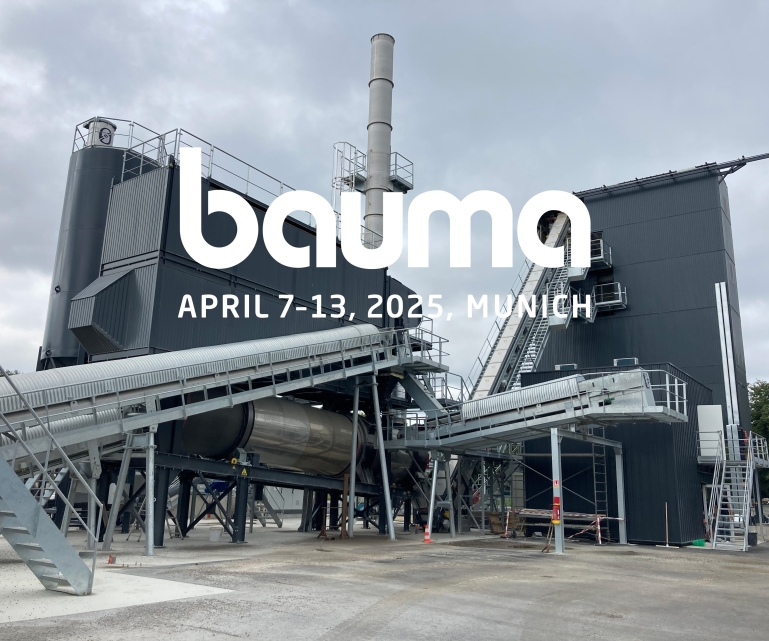 Salon Bauma 2025 – Ermont exposera ses nouveautés