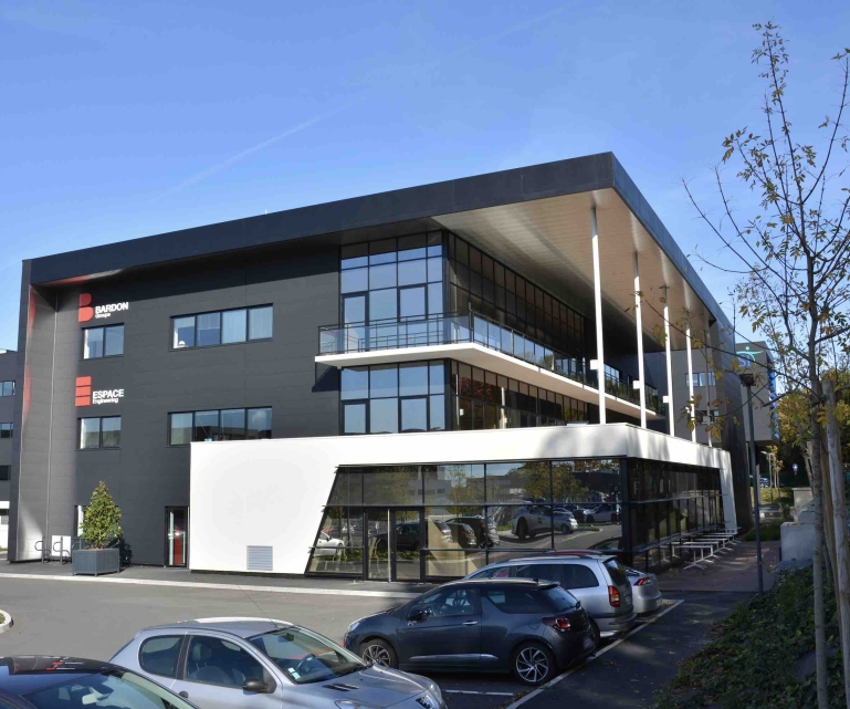 Parc Alcyone - Rennes (35) - Espace Engineering