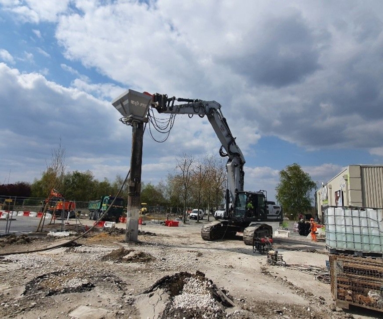 Vibrocompaction or Vibroflottation - PTC