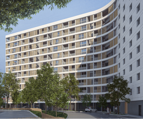 refurbishment of the La Garonne residence - FAYAT BÂTIMENT